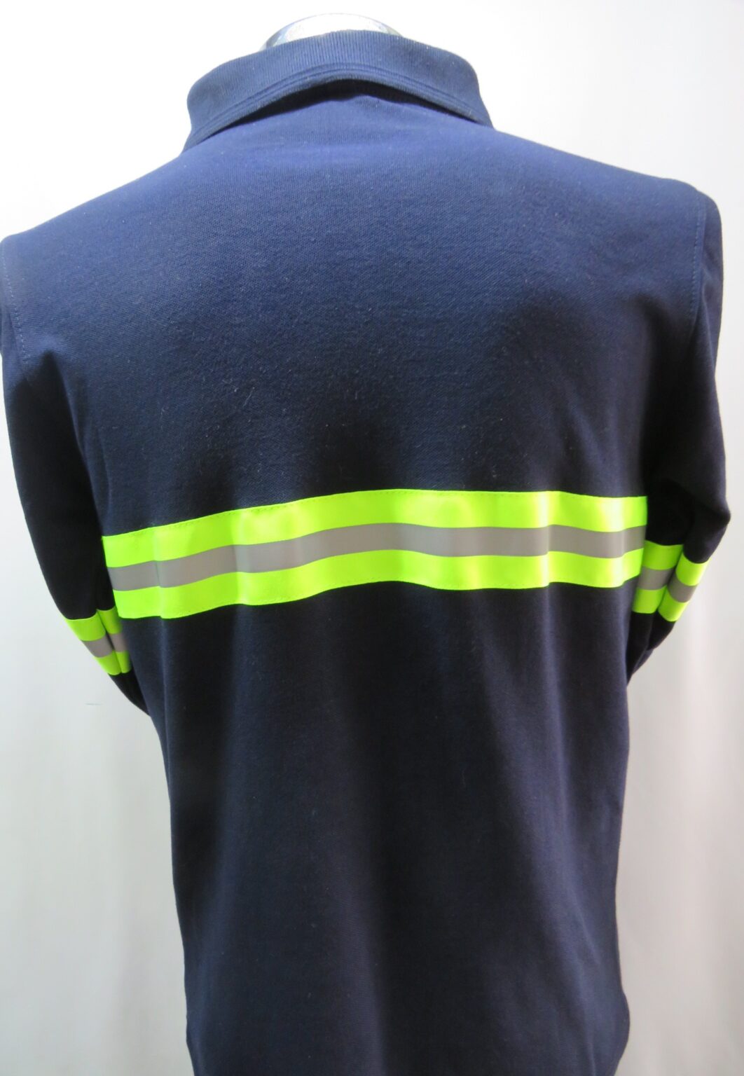 POLO MANGA LARGA CON REFLEJANTE - PB Uniformes