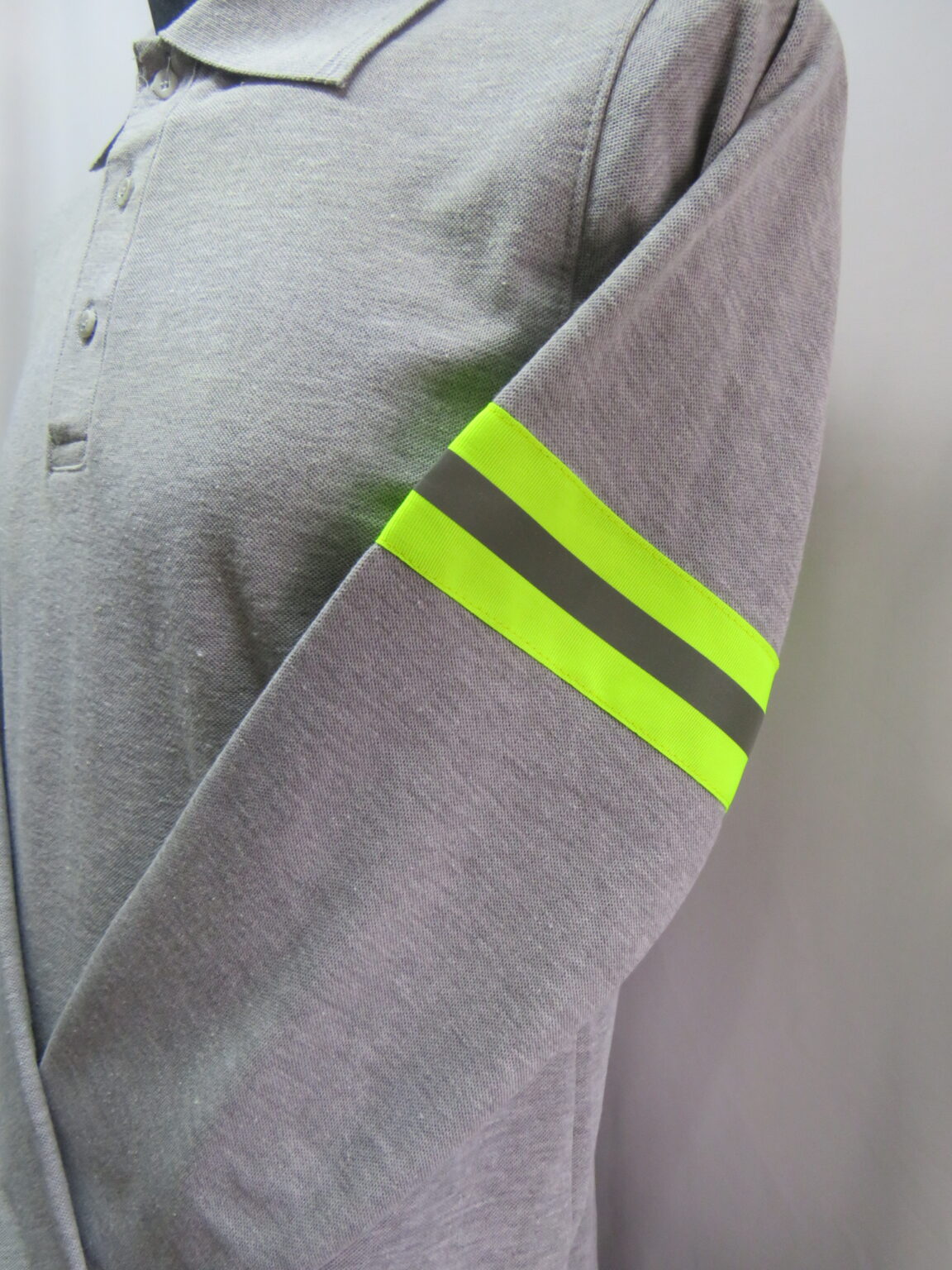 POLO MANGA LARGA CON REFLEJANTE - PB Uniformes